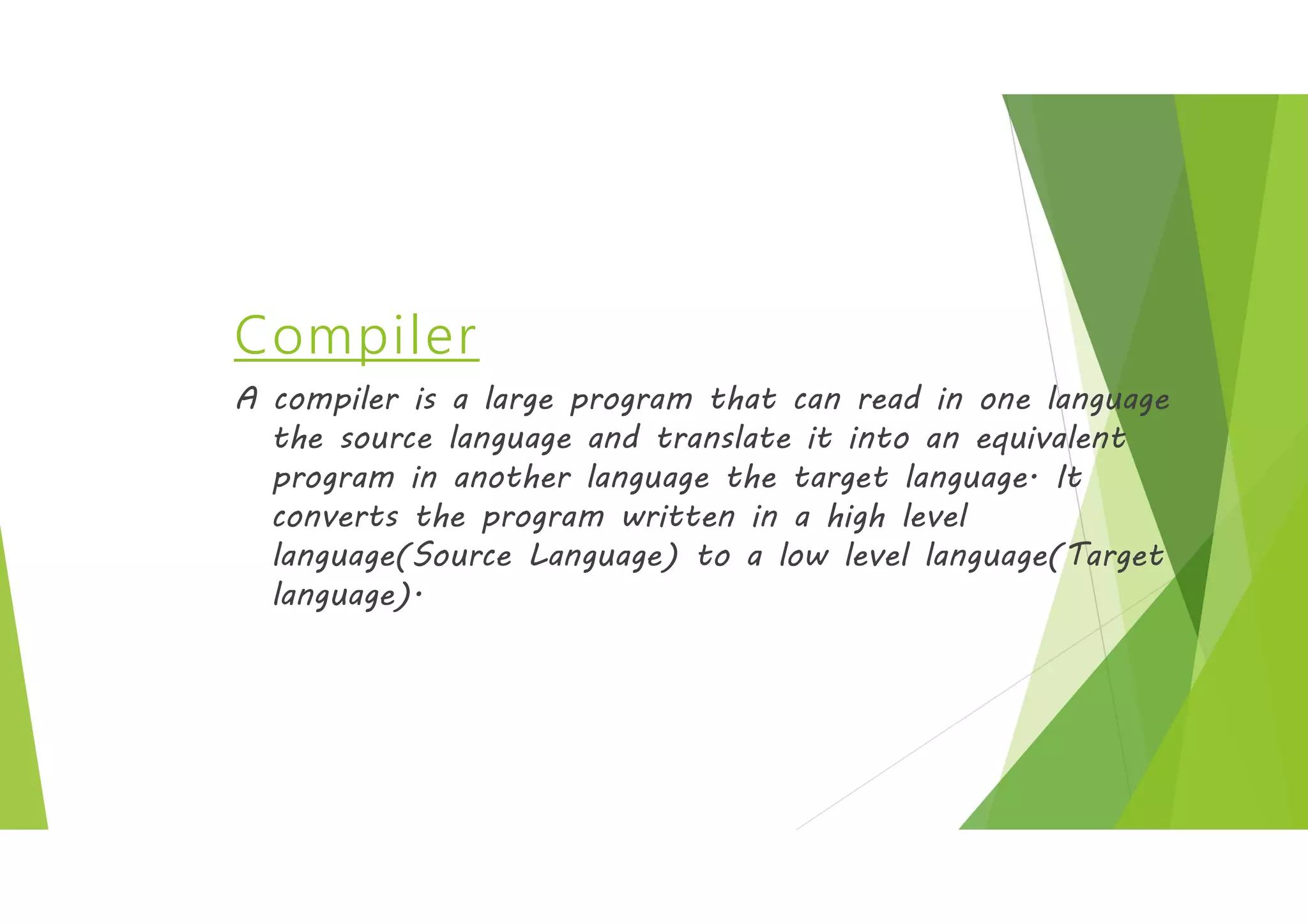 Phases of Compiler.pdf | Programming Languages | Computing