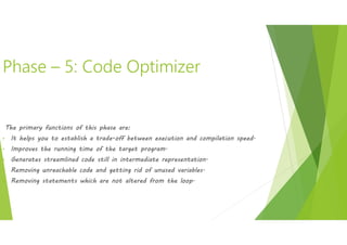 Phases of Compiler.pdf | Programming Languages | Computing