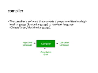 Phases of Compiler.pptx | Computing | Technology & Computing