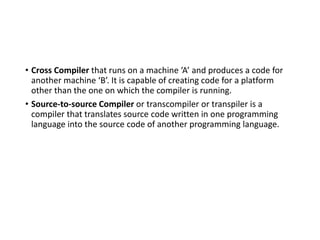 Phases of Compiler.pptx | Computing | Technology & Computing