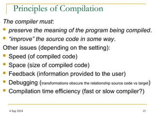 phases of compiler PPT includes phases of compiler | PPT