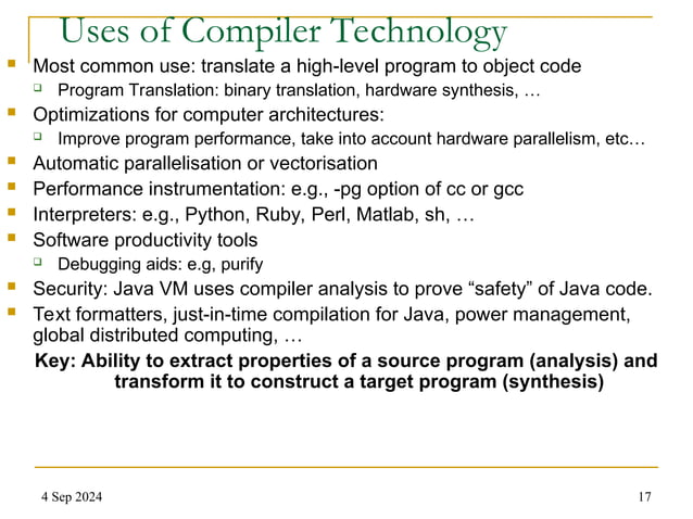 phases of compiler PPT includes phases of compiler | PPT