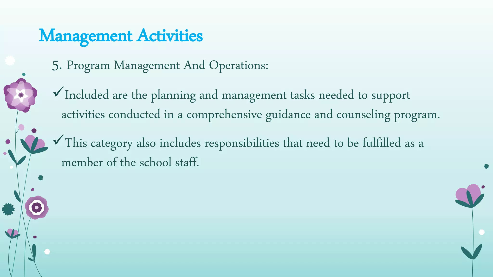 Phases of comprehensive program | PPT