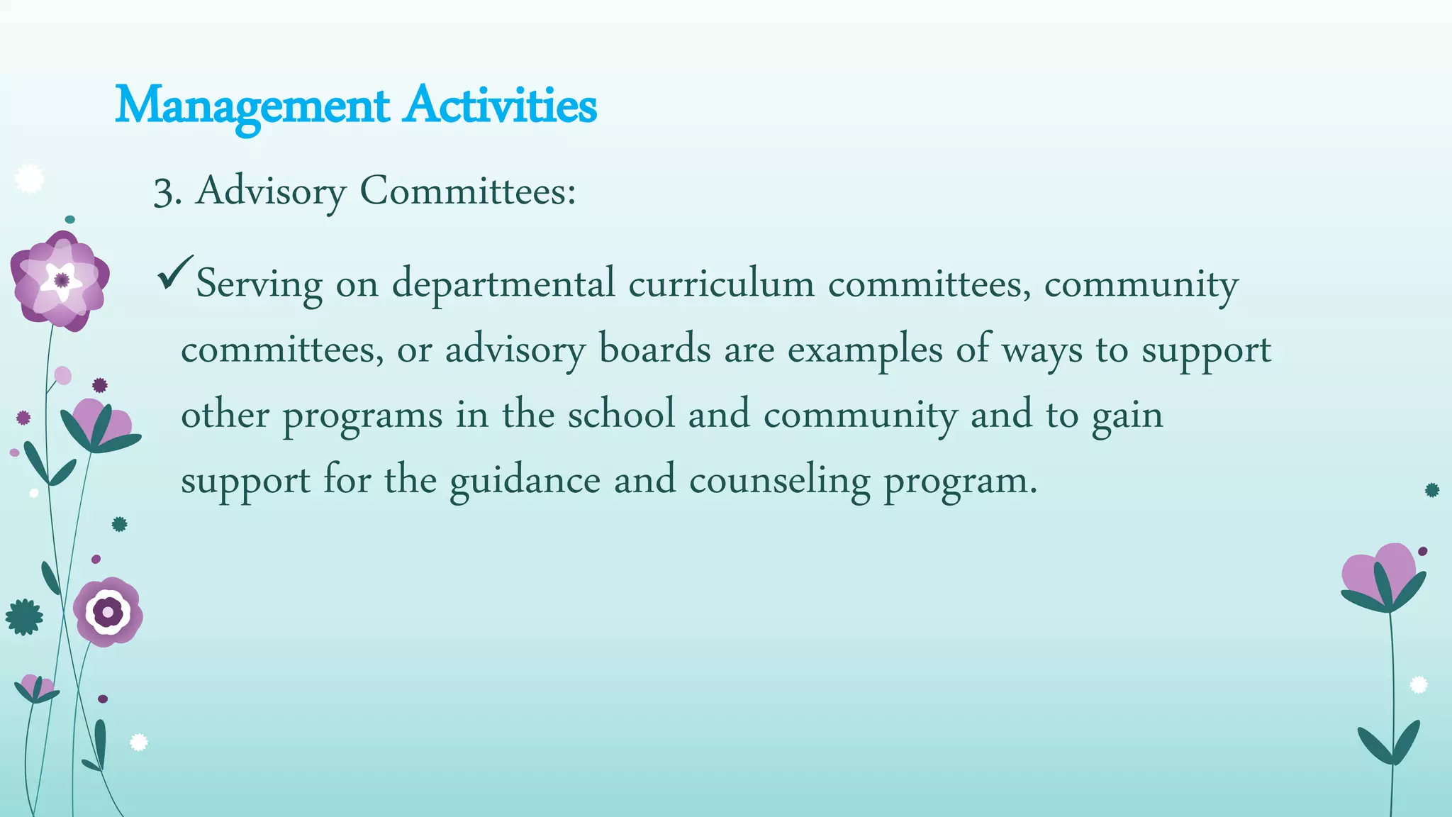 Phases of comprehensive program | PPT