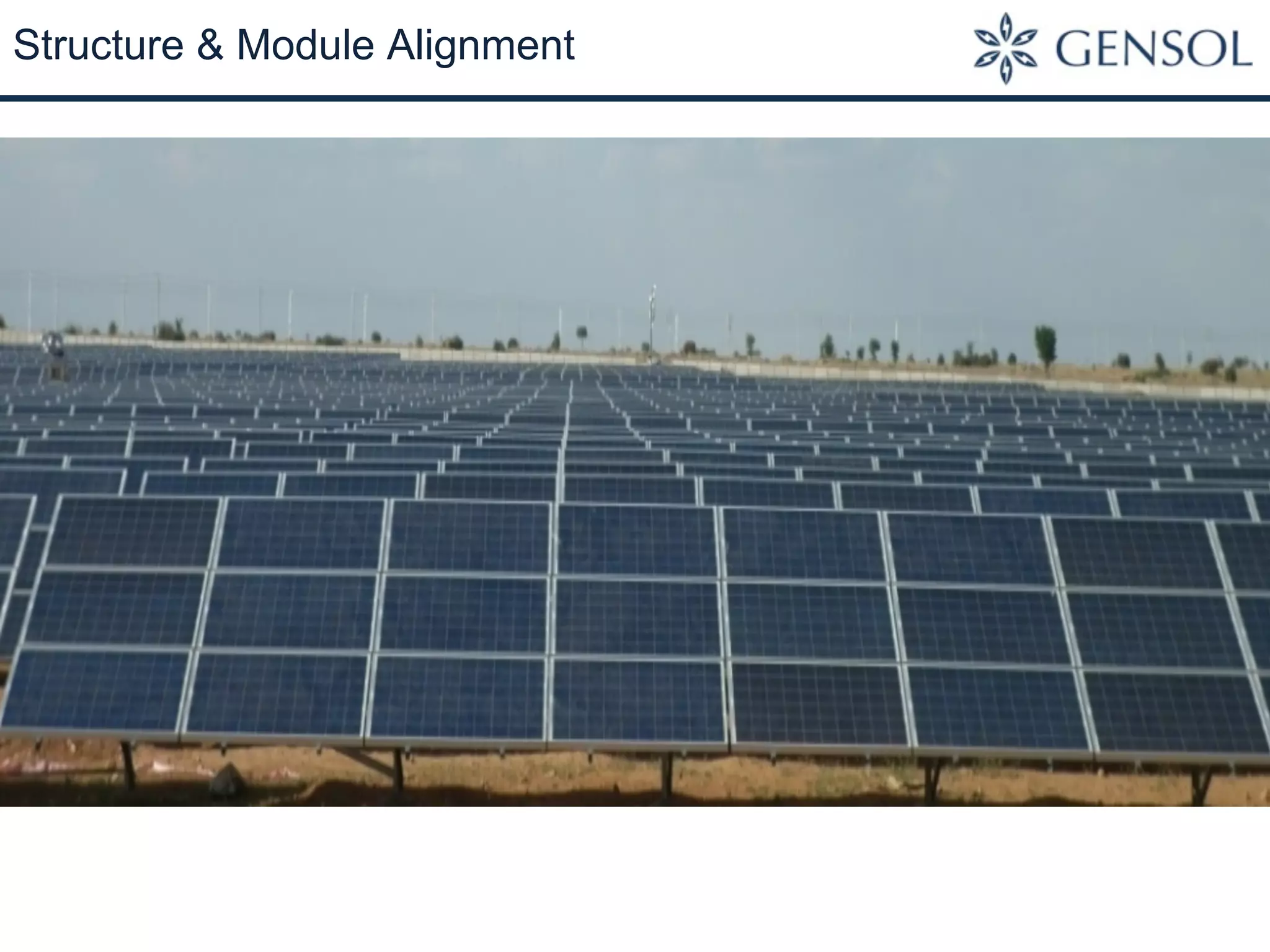 Phases of Construction - Solar Project | PDF