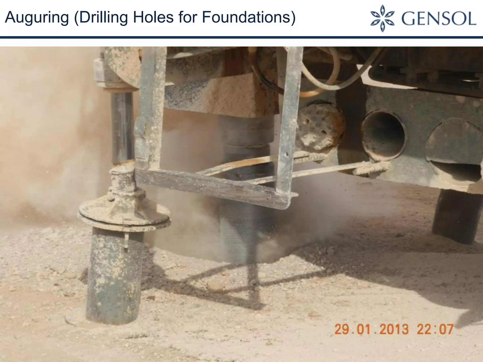 Phases of Construction - Solar Project | PDF