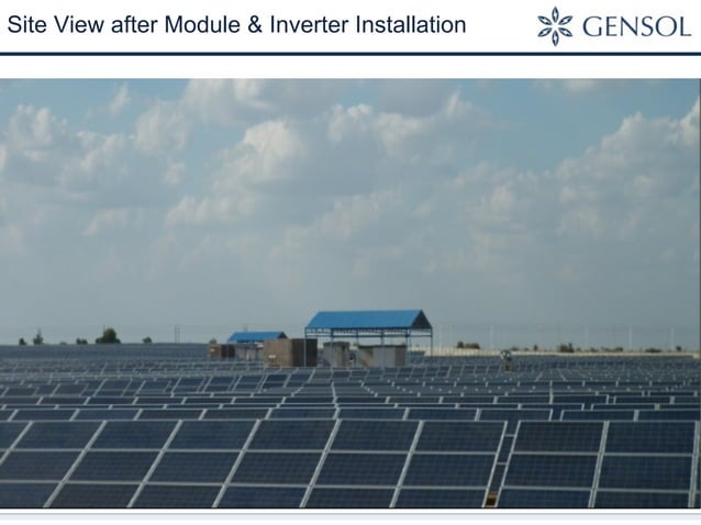 Phases of Construction - Solar Project | PDF