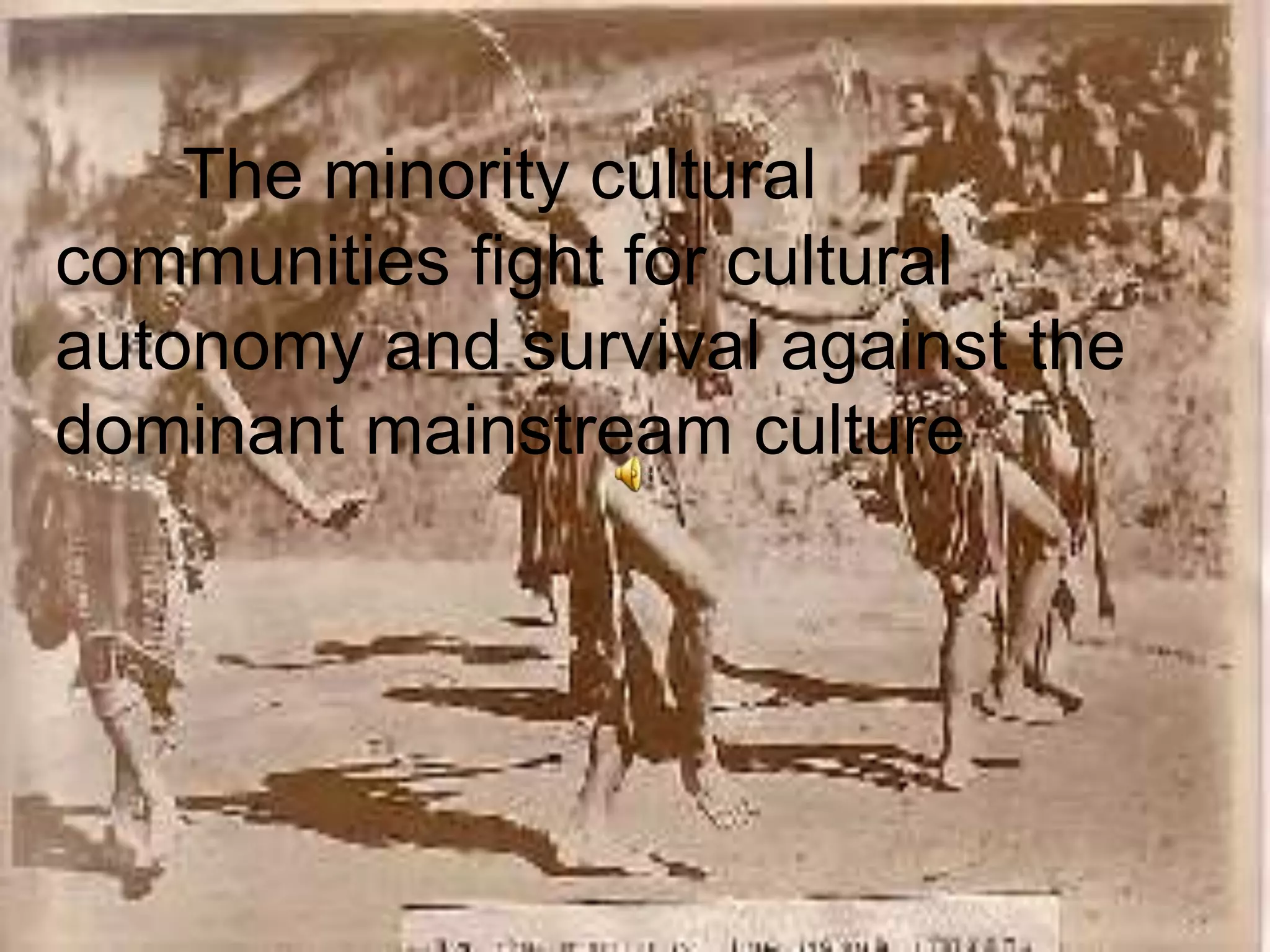 Phases of Cultural Domination | PPTX