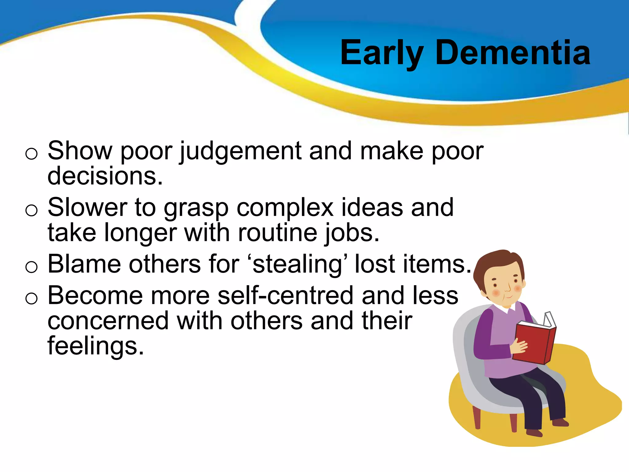 Phases of Dementia | PPTX
