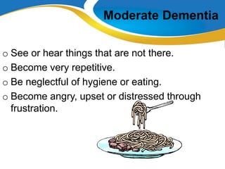 Phases of Dementia | PPTX