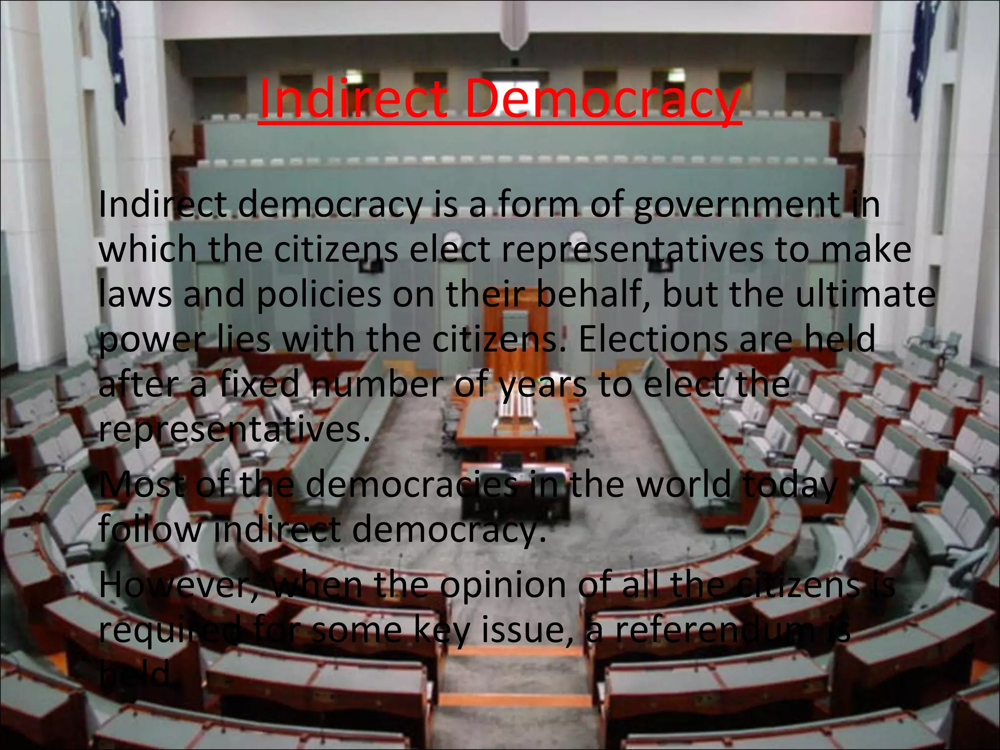 Phases of democracy | PPT | Civic affairs | Politics