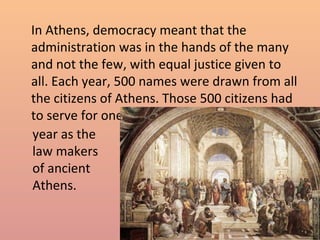 Phases of democracy | PPT | Civic affairs | Politics