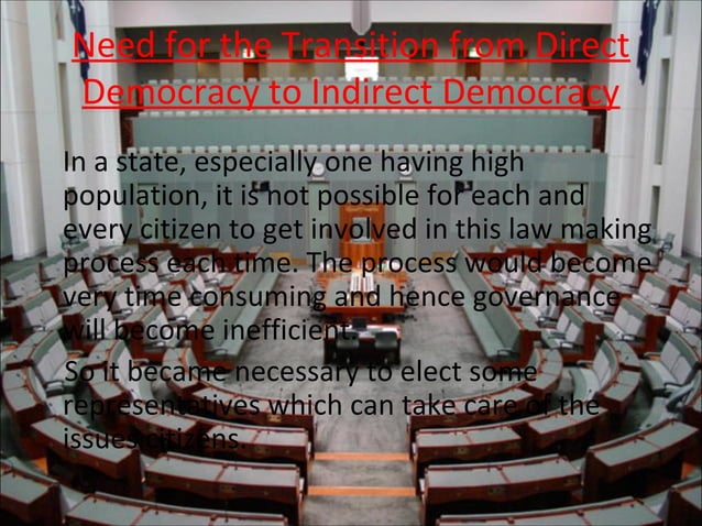 Phases of democracy | PPT