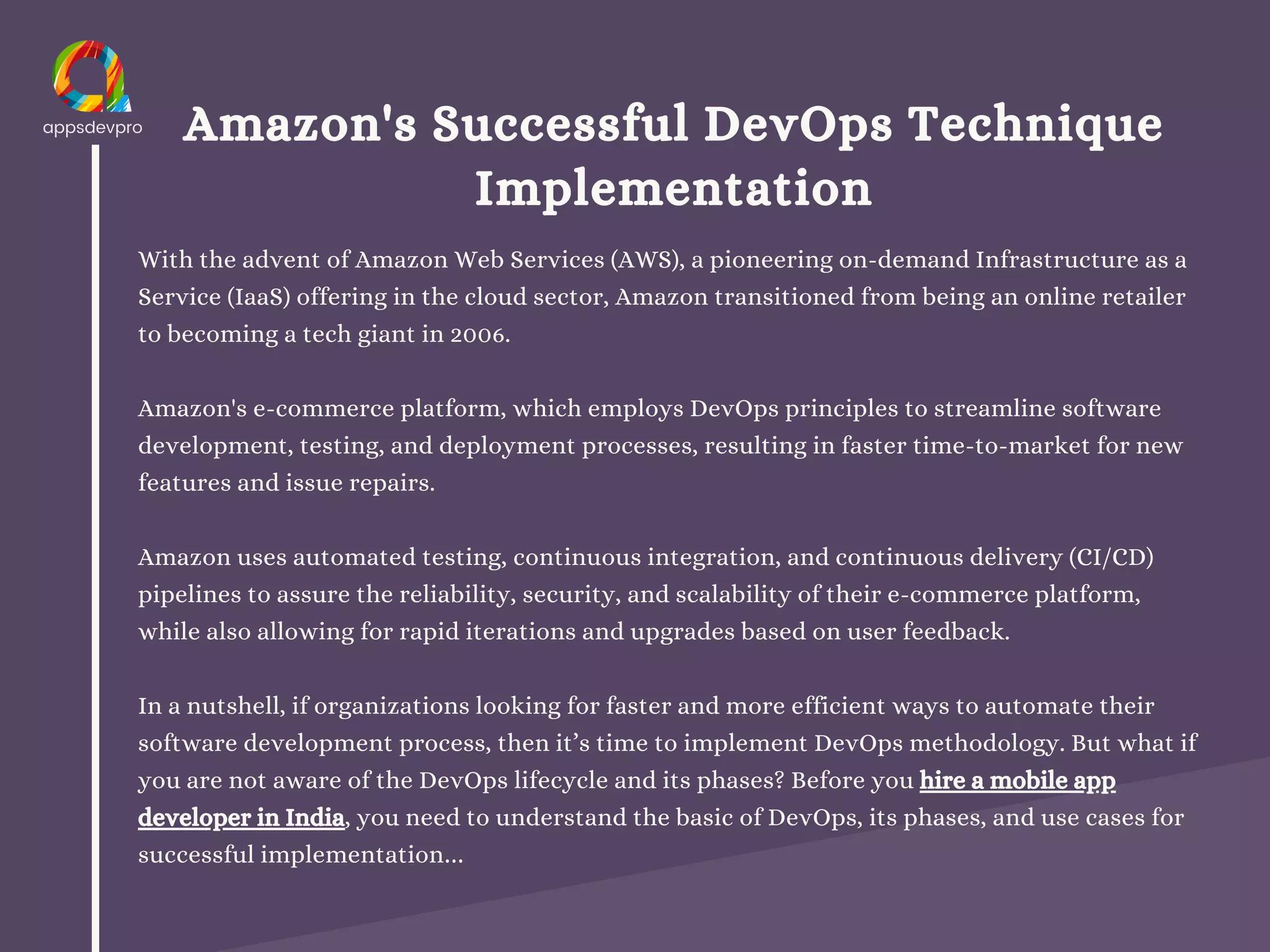 Exploring the Phases of DevOps Lifecycle: Case Studies and Tools | PDF