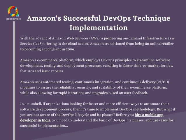 Exploring the Phases of DevOps Lifecycle: Case Studies and Tools | PDF | Cloud Computing | Internet