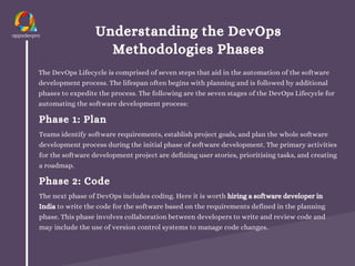 Exploring the Phases of DevOps Lifecycle: Case Studies and Tools | PDF | Cloud Computing | Internet