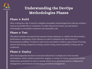 Exploring the Phases of DevOps Lifecycle: Case Studies and Tools | PDF