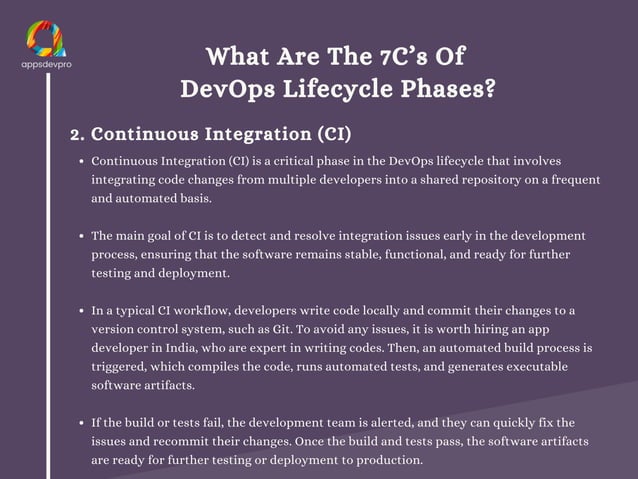 Exploring the Phases of DevOps Lifecycle: Case Studies and Tools | PDF ...