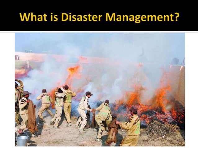 Phases of Disaster Management and Its Applications (Bangladesh) | PPT