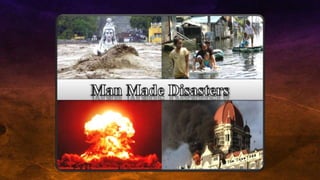 Introduction, Types and Phases of Disaster Management | PPTX