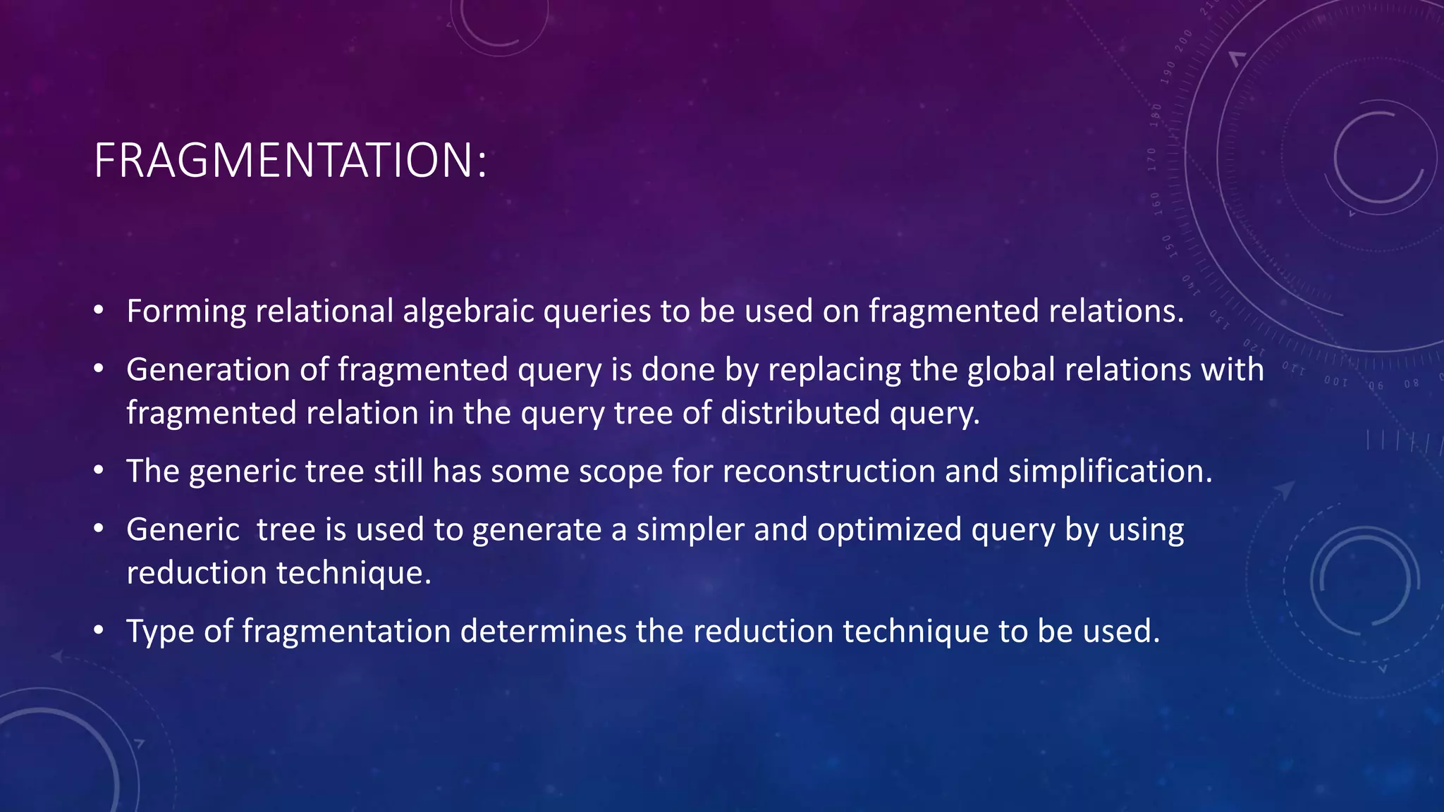 Phases of distributed query processing | PPTX