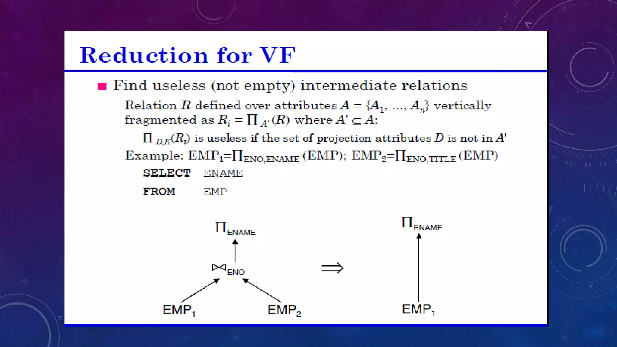 Phases of distributed query processing | PPTX