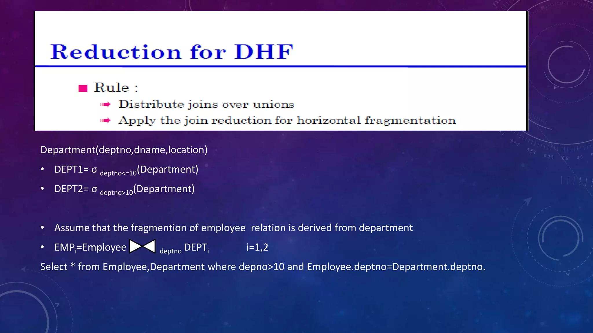Phases of distributed query processing | PPTX