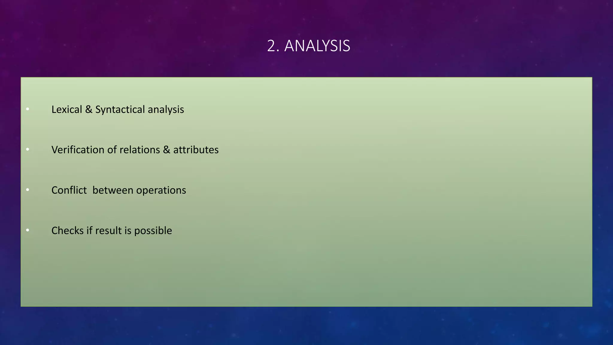 Phases of distributed query processing | PPTX