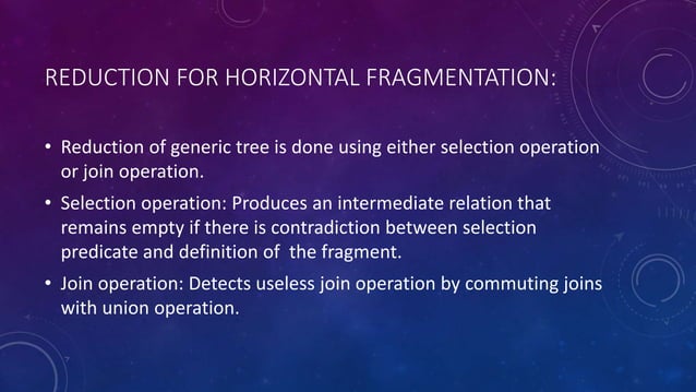 Phases of distributed query processing | PPTX