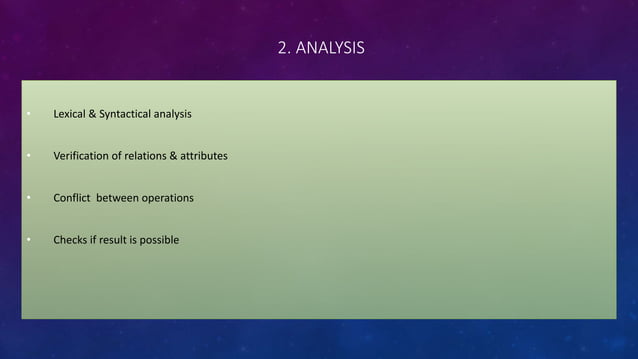 Phases of distributed query processing | PPTX