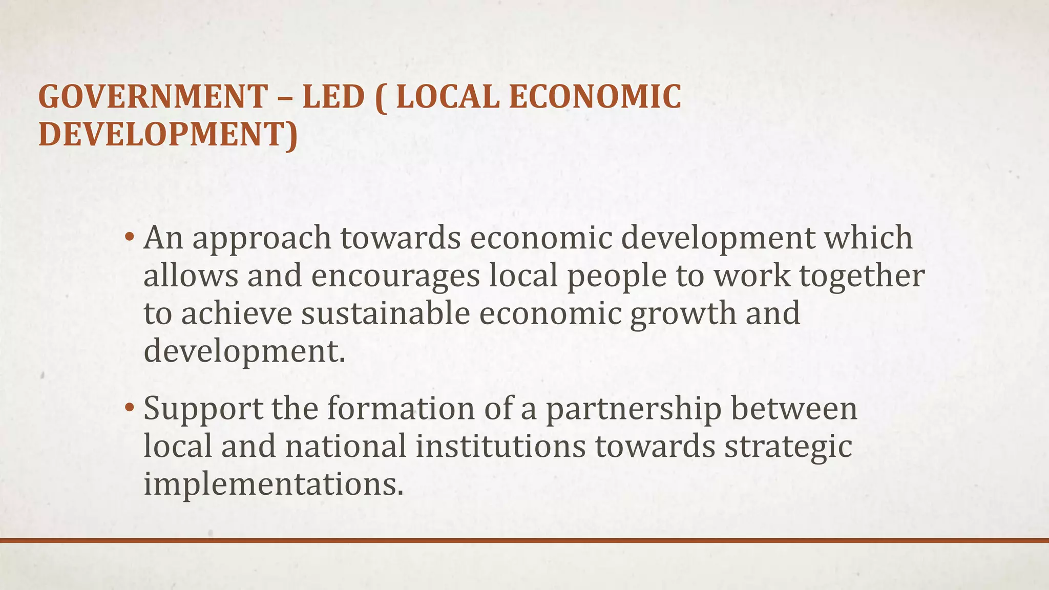 Phases of Economic Development | PPTX