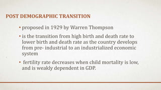 Phases of Economic Development | PPTX
