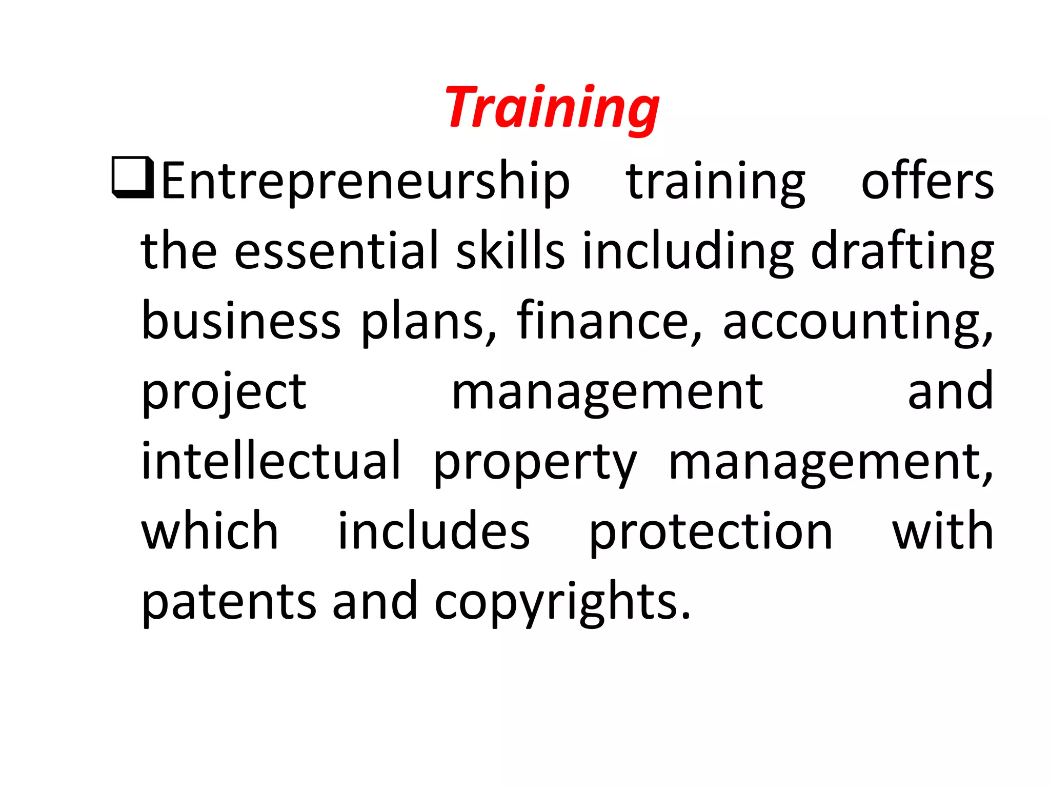 Phases of entrepreneurship | PPTX