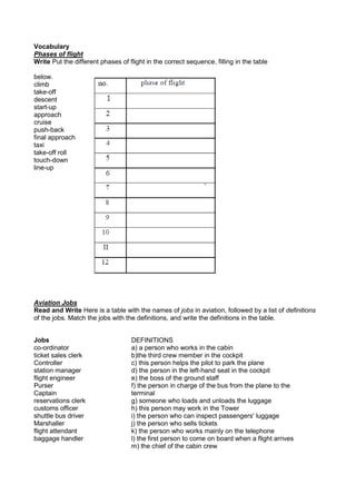 Phases of flight | DOCX