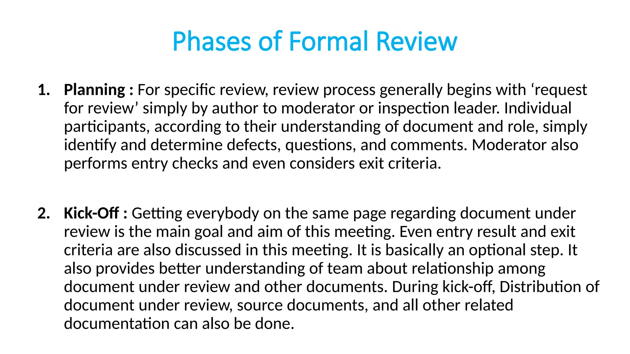 Phases of Formal Review in Software Engineering.pptx