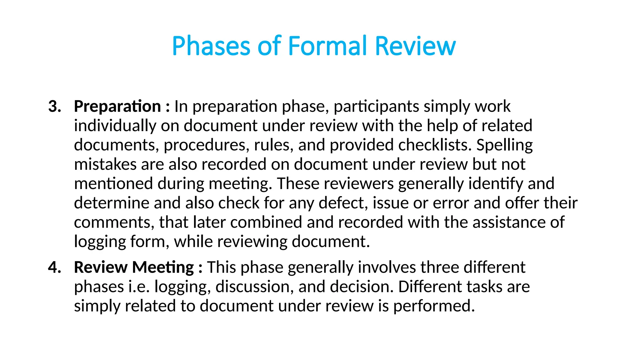 Phases of Formal Review in Software Engineering.pptx