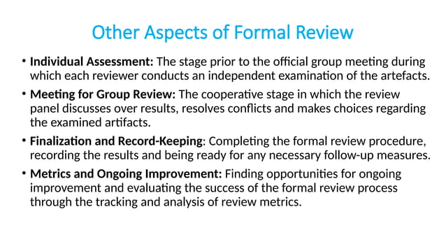 Phases of Formal Review in Software Engineering.pptx