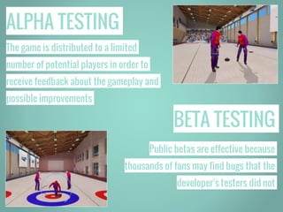 Phases of game development | PPTX