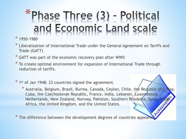 Phases of globalization(1) | PPT