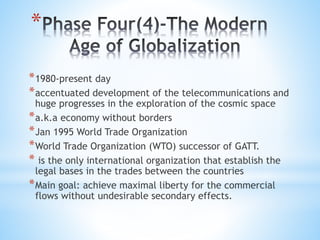 Phases of globalization(1) | PPTX