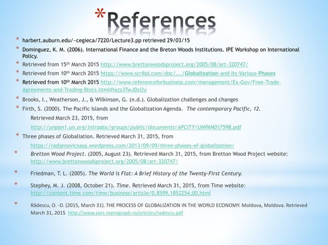 Phases of globalization(1) | PPTX