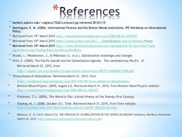 😎 Three phases of globalization. Thomas Friedman's view of ...