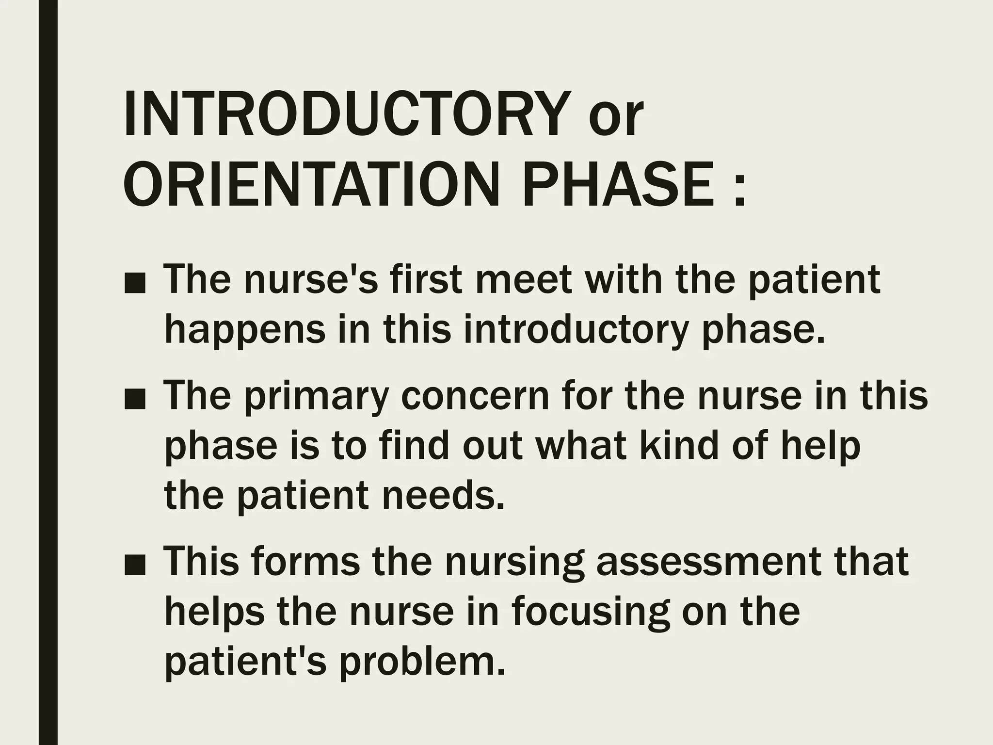 Phases of interpersonal relationship | PPTX