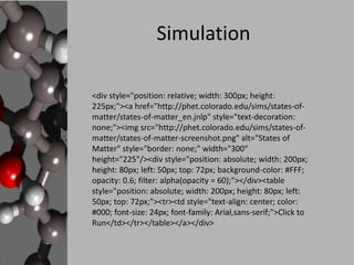 Phases of matter | PPT
