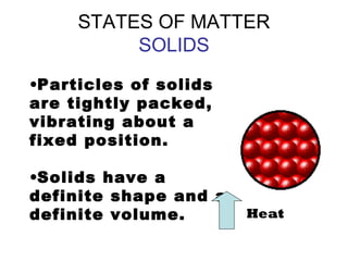 Phases of matter overview | PPT