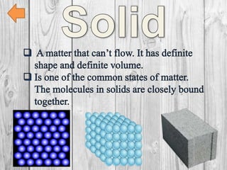 Phases of matter | PPTX