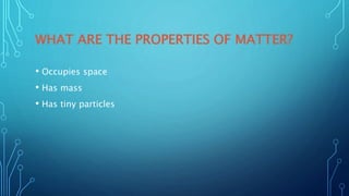Phases of matter | PPTX