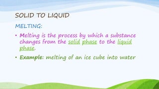 Phases of matter | PPTX