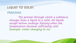 Phases of matter | PPTX