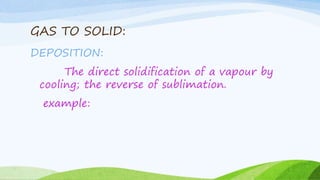 Phases of matter | PPTX